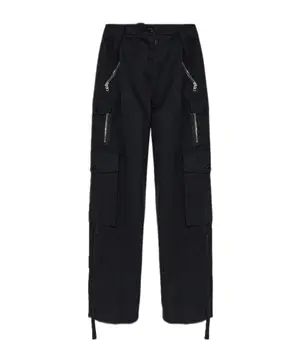 Dolce & Gabbana Cargo Trousers With Zip Pockets