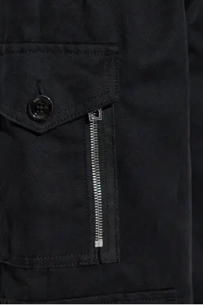 Dolce & Gabbana Cargo Trousers With Zip Pockets