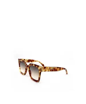 Isabel Marant Étoile Full Rim Geometric Frame Sunglasses - Multicolor