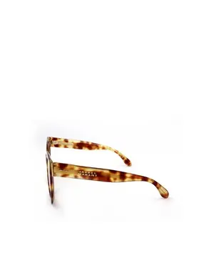 Isabel Marant Étoile Full Rim Geometric Frame Sunglasses - Multicolor