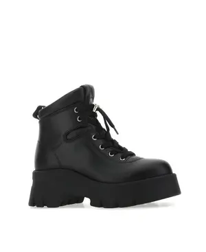 GIANVITO ROSSI Vancouver Chunky Sole Boots