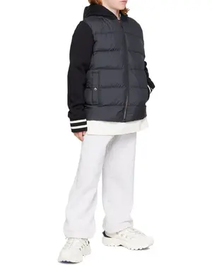 Moncler Logo Patch Zip-up Cardigan