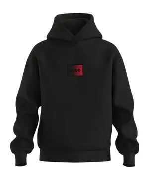 Hugo Boss Logo Print Hoodie