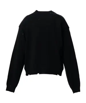 Mihara Yasuhiro Graphic Knit Crewneck
