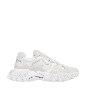 Balmain Perforated Sneakers For Men