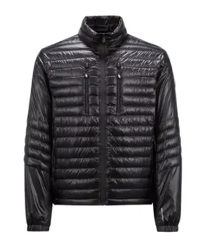 Moncler Pontaix Short Down Jacket - Black