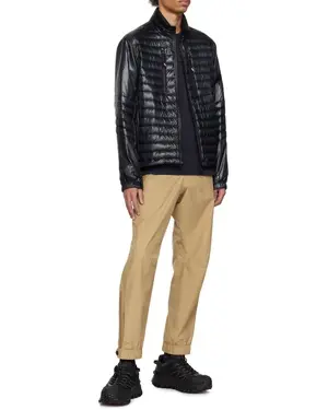 Moncler Pontaix Short Down Jacket - Black