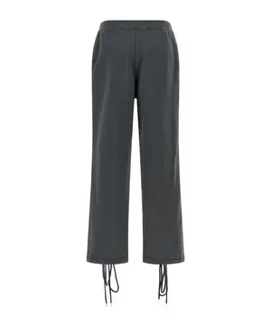 ROTATE BY BIRGER CHRISTENSEN Lace-up Detail Pants