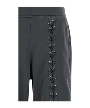 ROTATE BY BIRGER CHRISTENSEN Lace-up Detail Pants