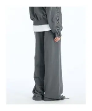 ROTATE BY BIRGER CHRISTENSEN Lace-up Detail Pants