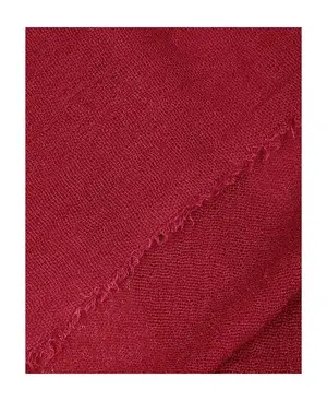 Faliero Sarti Frayed Edge Scarf