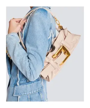 Balmain Mini Anthem Bag In Calfskin