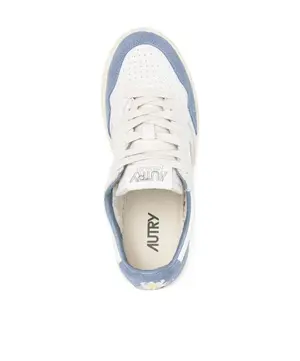 AUTRY Medalist Low Top Sneakers - White