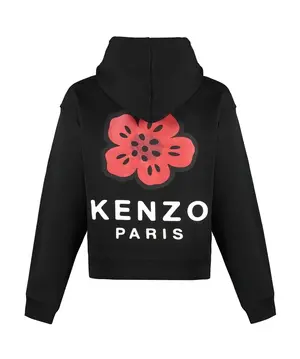 Kenzo Boke Flower Drawstring Hoodie