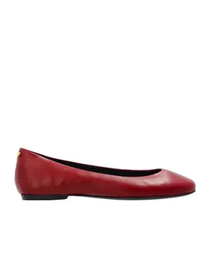 LANVIN Round Toe Ballet Flats