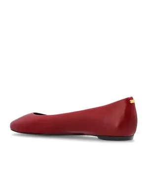 LANVIN Round Toe Ballet Flats