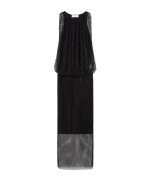 Sportmax Embellished Maxi Dress