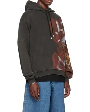 AMBUSH Graphic-printed Drawstring Hoodie