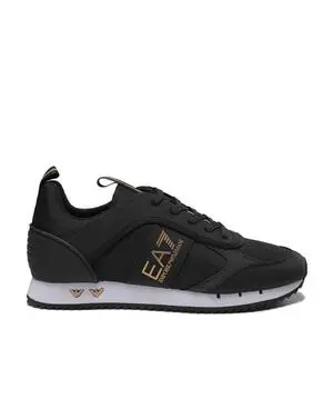 EA7 Logo-print Low-top Sneakers