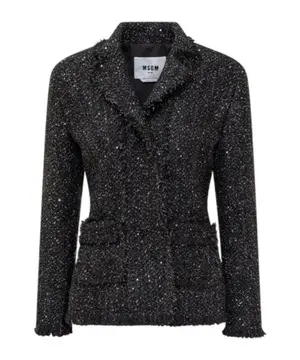 Msgm Long Sleeve Blazers For Women