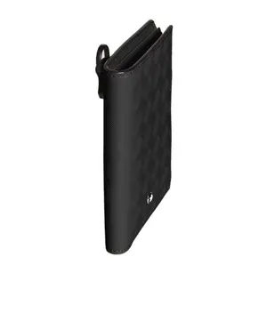 Montblanc Mini Vertical Wallet 6cc In Extreme Leather