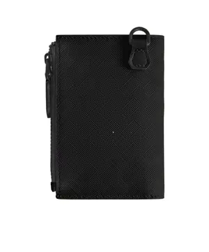 Montblanc Mini Vertical Wallet 6cc In Extreme Leather