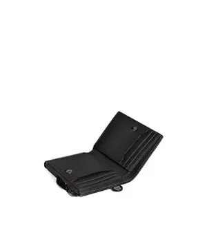 Montblanc Mini Vertical Wallet 6cc In Extreme Leather
