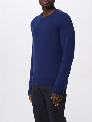 TOM FORD Crewneck Long-sleeved Jumper - Blue