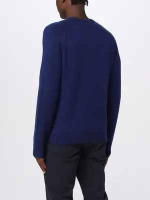 TOM FORD Crewneck Long-sleeved Jumper - Blue