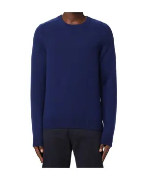 TOM FORD Crewneck Long-sleeved Jumper - Blue