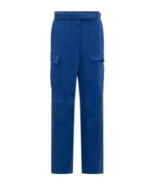 FERRAGAMO Straight Leg Cargo Pants - Blue