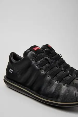 Camper Beetle Hydroshield Low Top Sneakers - Black