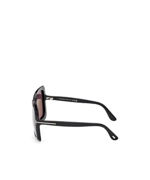 TOM FORD Lorelai Oversized Frame Sunglasses