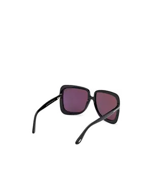 TOM FORD Lorelai Oversized Frame Sunglasses