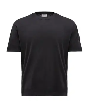 Moncler Short Sleeved Crewneck T-shirt - No