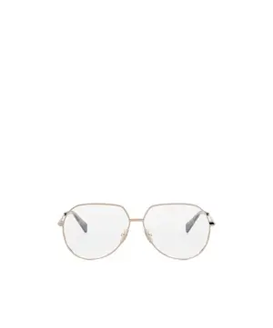 Celine Full Rim Acetate Eyeglasses - White