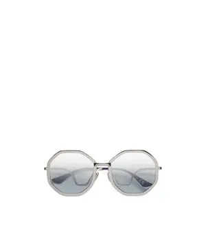 Marni Silver Tone Eyewear For Men
