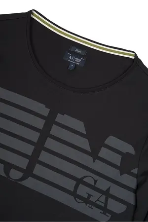 Emporio Armani Logo Details T-shirt