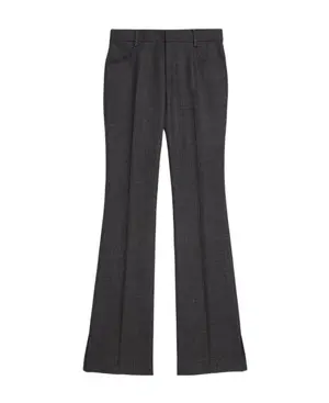 Ami Mid Rise Pants For Women