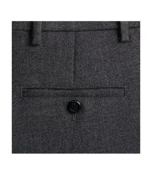 AMI Paris Mid-rise Flared Tailored Trousers