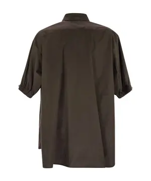 Max Mara Teano Cotton Poplin Shirt