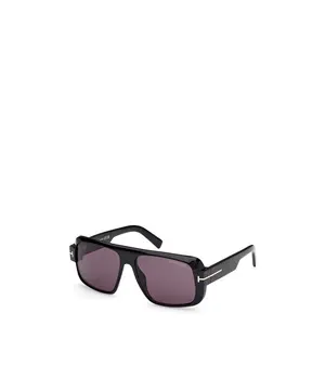 TOM FORD Turner Aviator Frame Sunglasses
