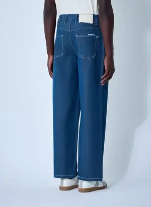 STORY MFG. Poetry Straight-leg Jeans - Blue