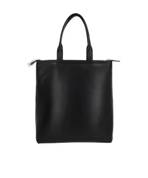 Dolce & Gabbana Logo Printed Zipped Tote Bag