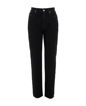Alexander McQueen High Waist Jeans