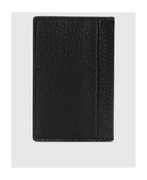 Gucci Horsebit-plaque Leather Cardholder