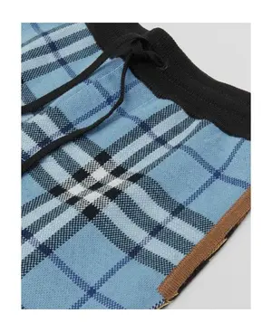 Burberry Check Shorts