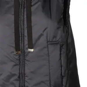 Max Mara Greengo Hooded Gilet - Midnight Blue