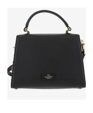 Valentino Garavani Vsling Foldover Top Small Tote Bag