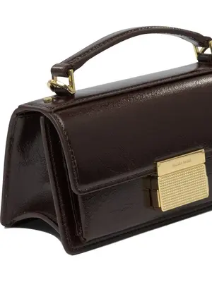 GOLDEN GOOSE Small Venezia Tote Bag - Black